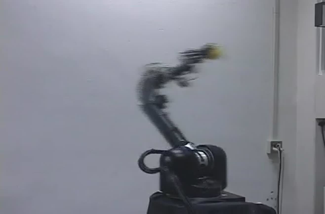 High-speed robot hand.