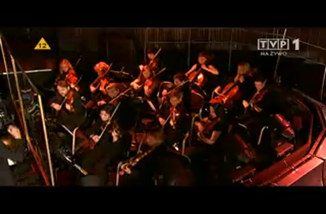 Crazy opera performance.