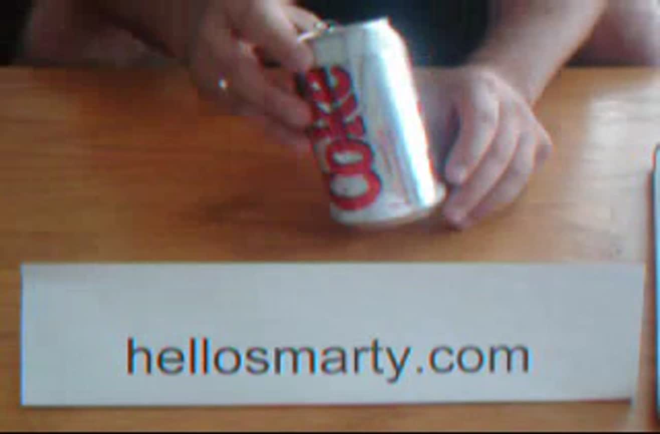 How to make stealth beer cans.