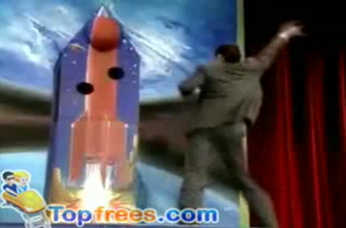 Amazing magic trick gets revealed to the audience.