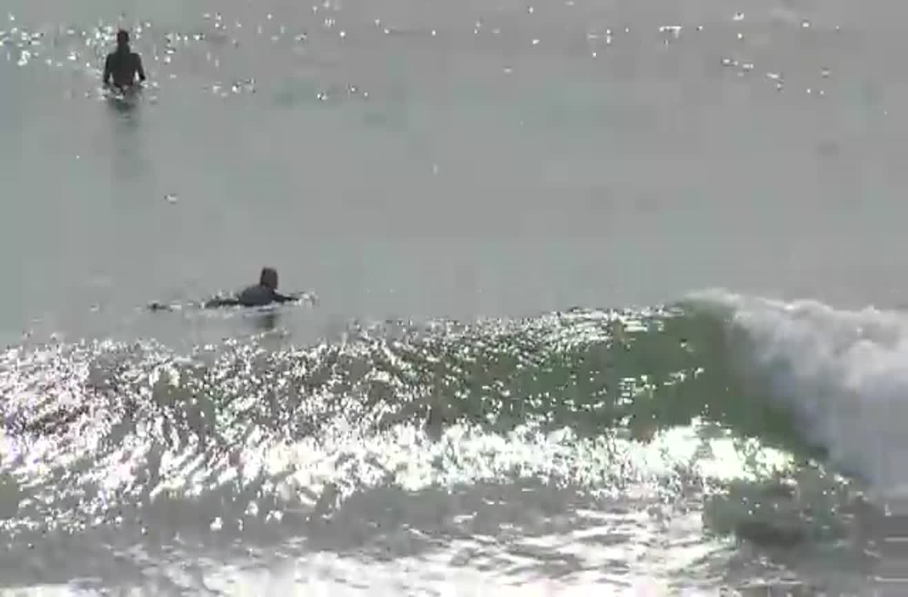 First ever surfboard kick flip.