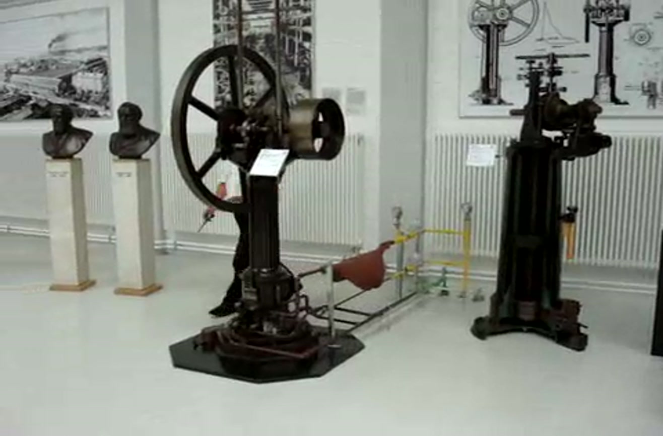 It still works: The very first Otto Langen engine from 1867.