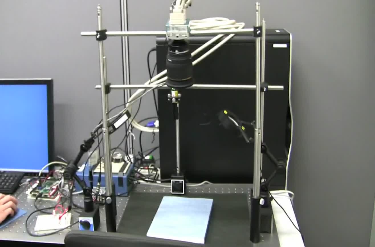 Fastest book scanner ever.