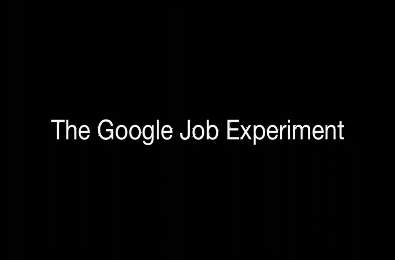 Guy comes up with an unusual but cool way to get a job.
