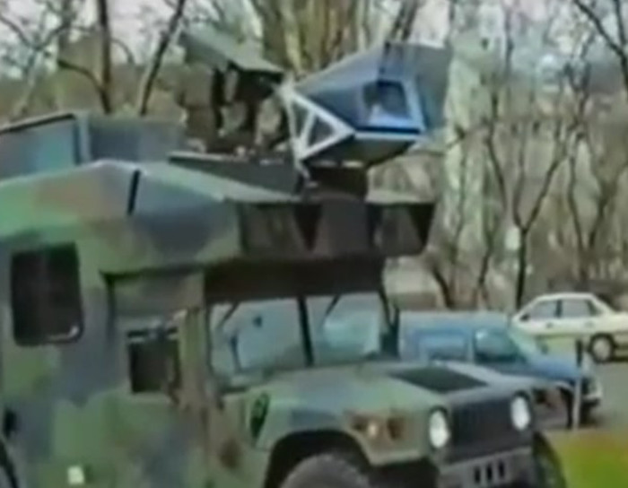 ALVINN, a self-driving car made in 1989 that used artificial ...