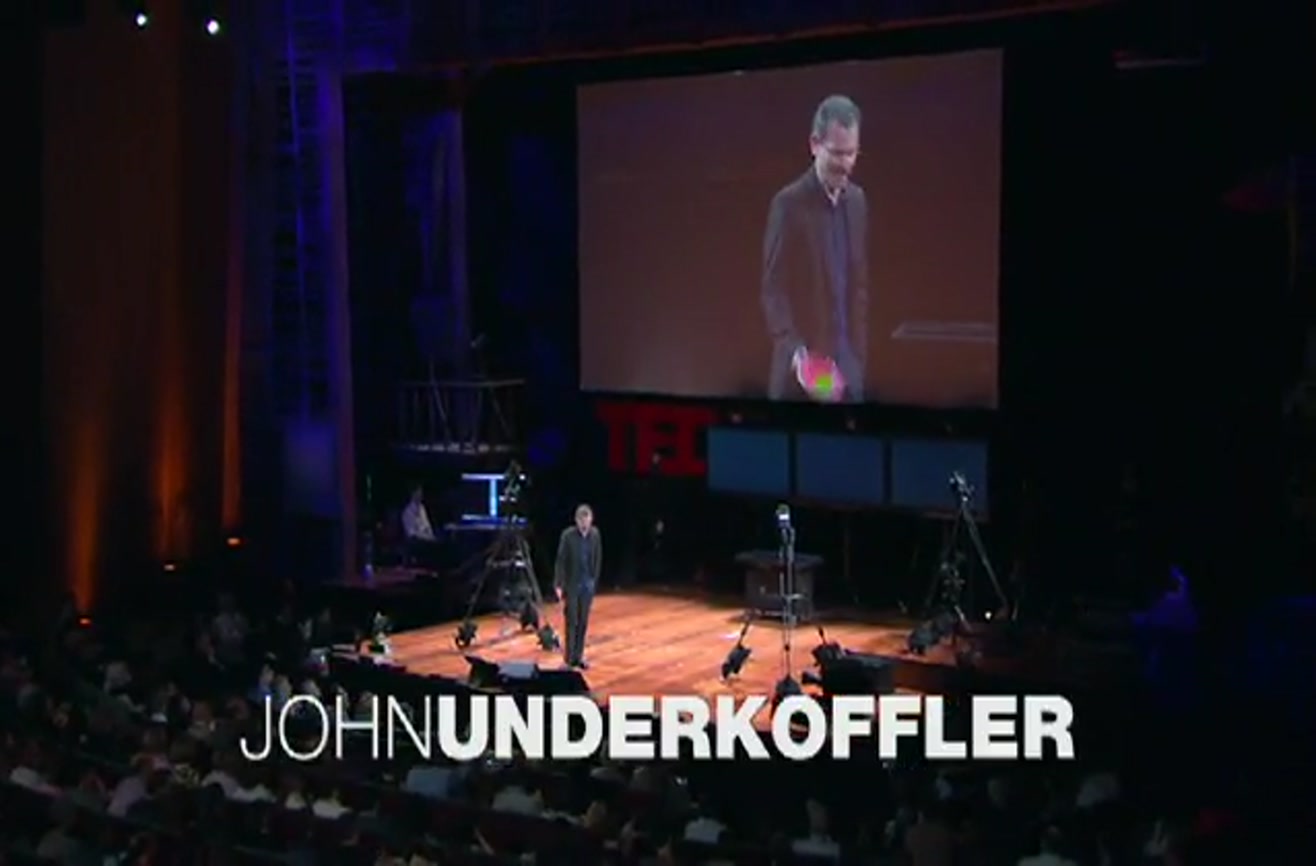 Real life version of "Minority Report's" user interface.