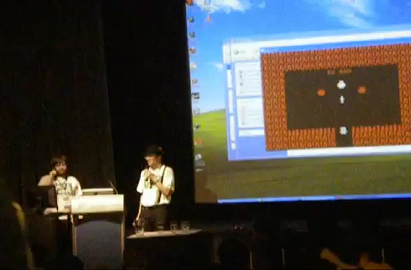 New concept: Video game that requires you to yell.