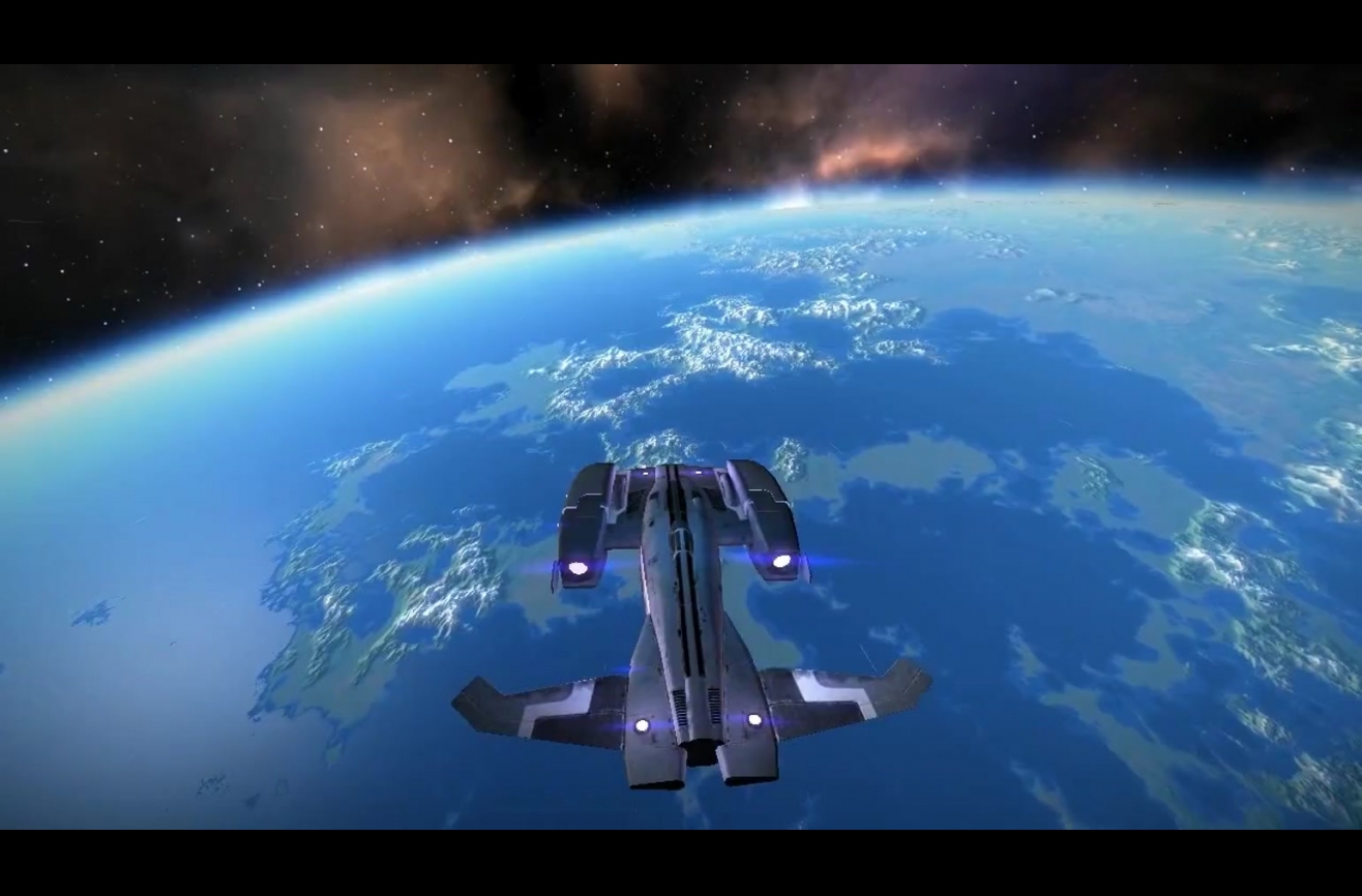 Jaw-dropping demo for the unreleased "Infinity: The Quest for Earth" game.