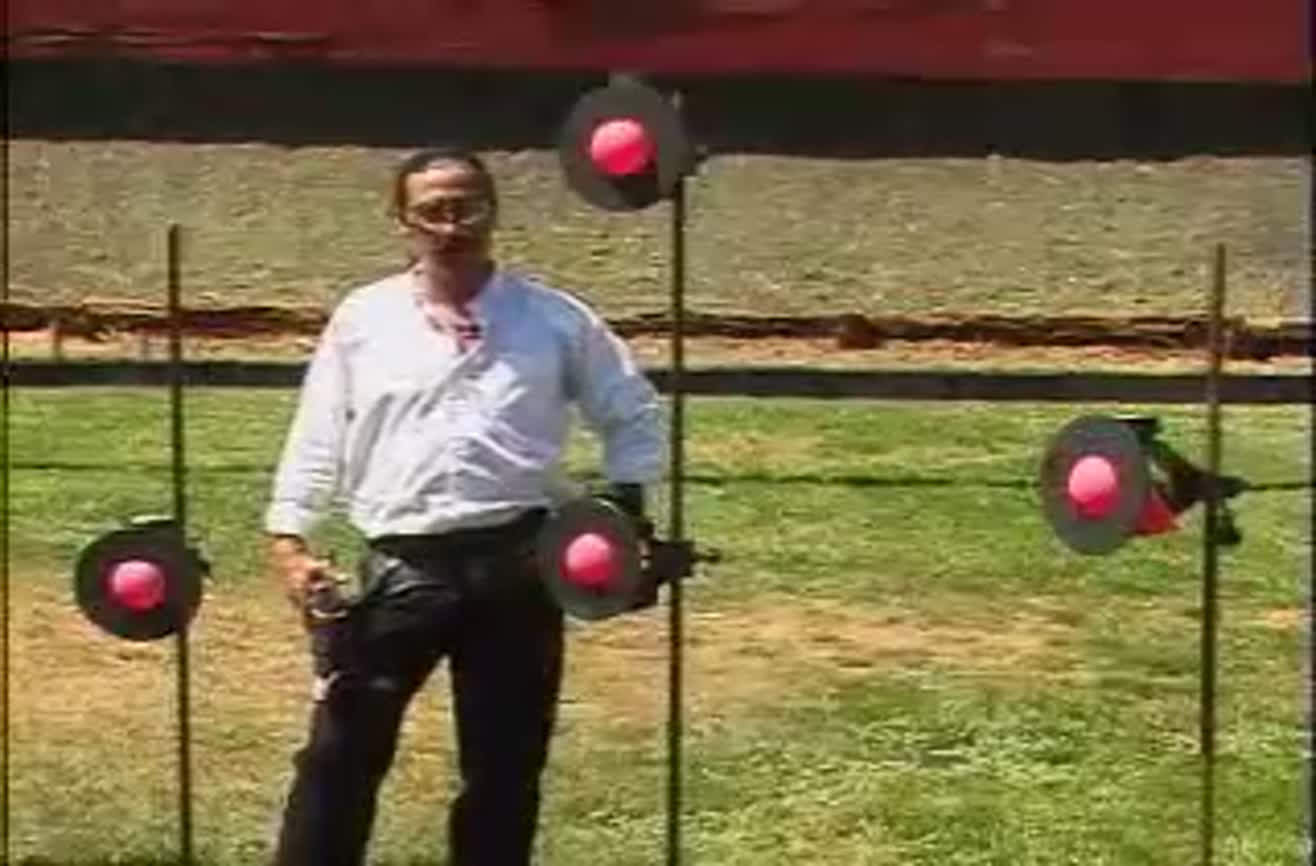 Fastest gunman ever.