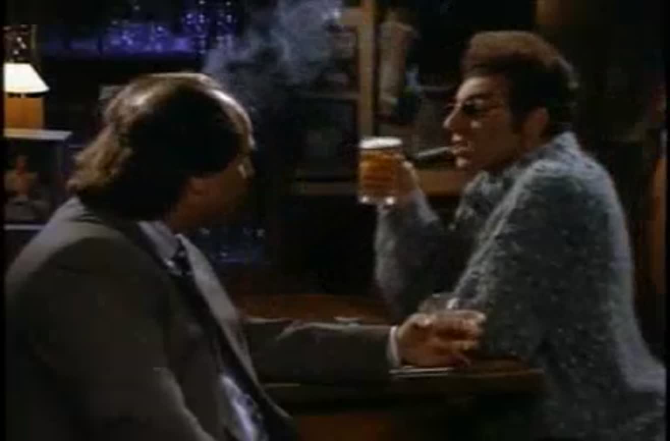 Kramer Beer Gif