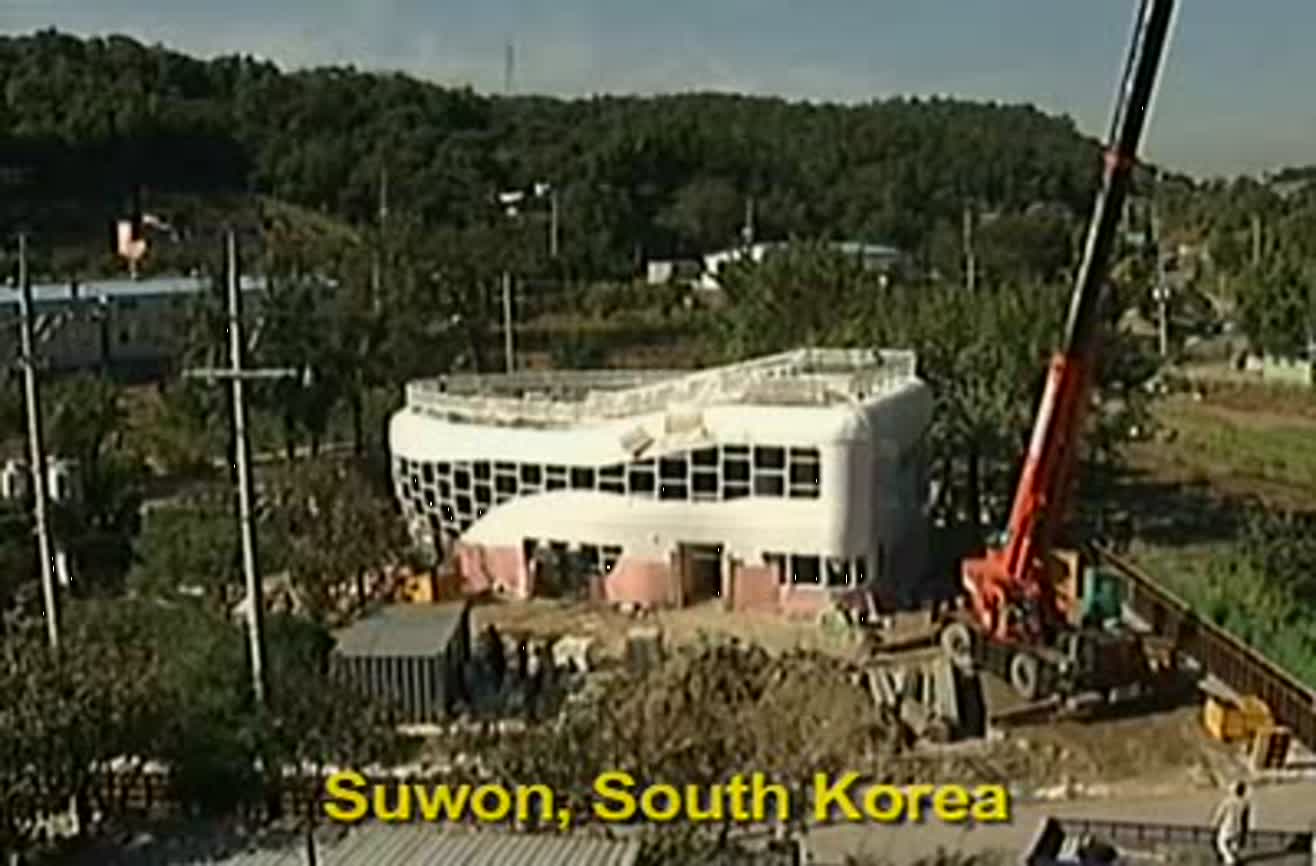 The most bizarre house ever built.