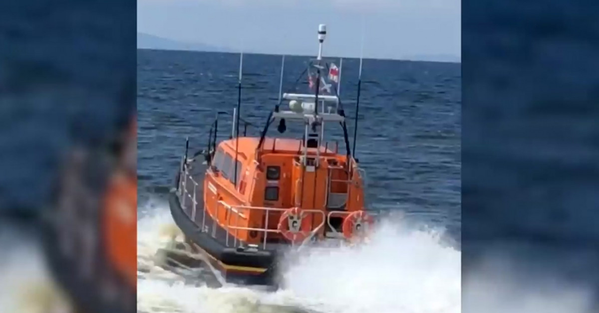 The most advanced lifeboat ever.