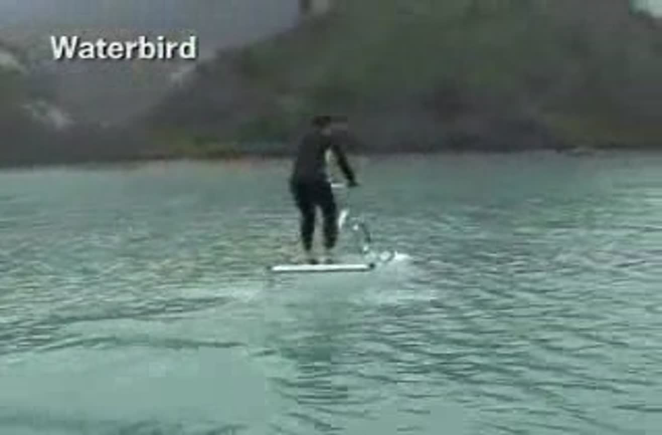 Cool water invention.