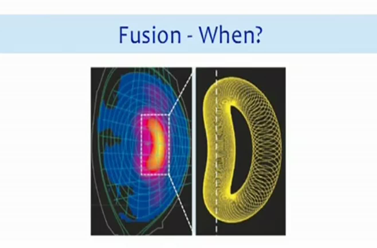 Fusion: Energy's future?