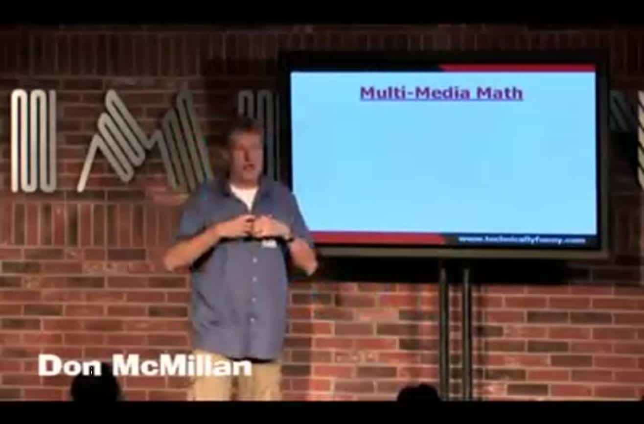 Hilarious: Corporate mathematics.