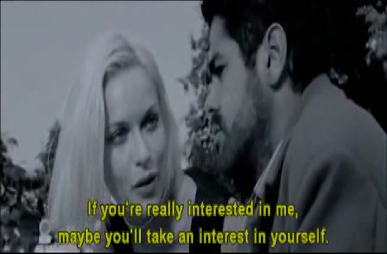 Love yourself: Beautiful scene from Luc Besson's movie "Angel-A".