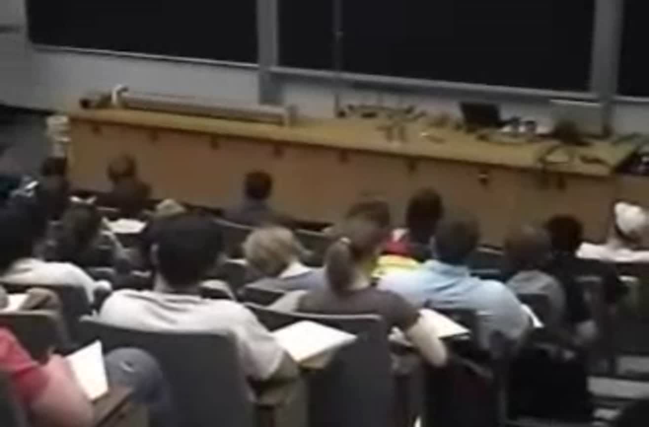 Best way to get out of class.