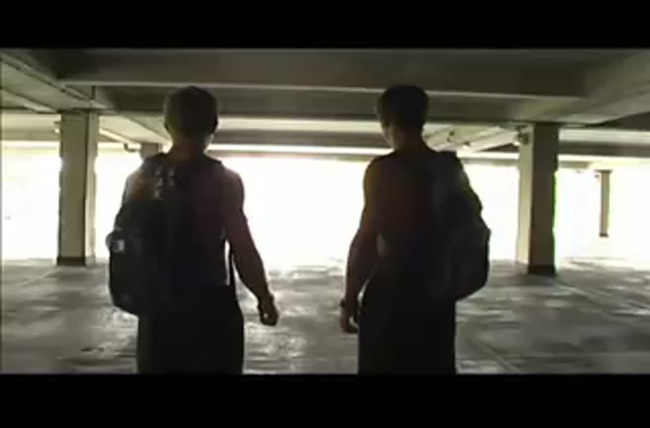 Incredible free running brothers. Must see.