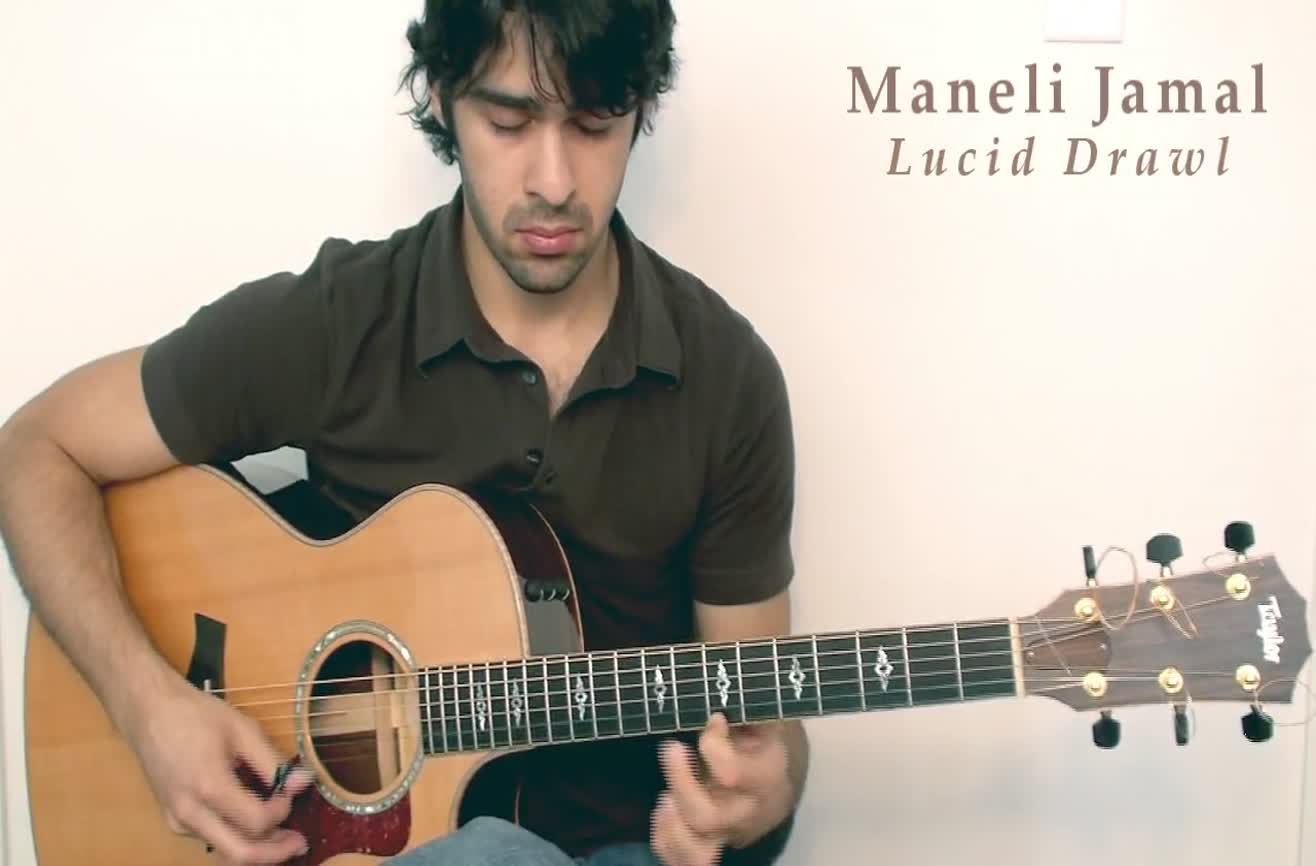 Impressive guitar.