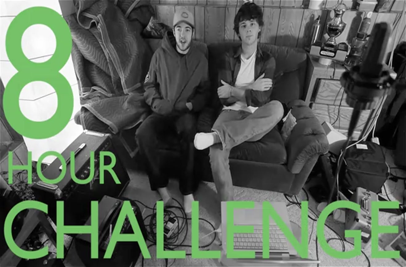 Two guys create a Top 40 pop song in eight hours.