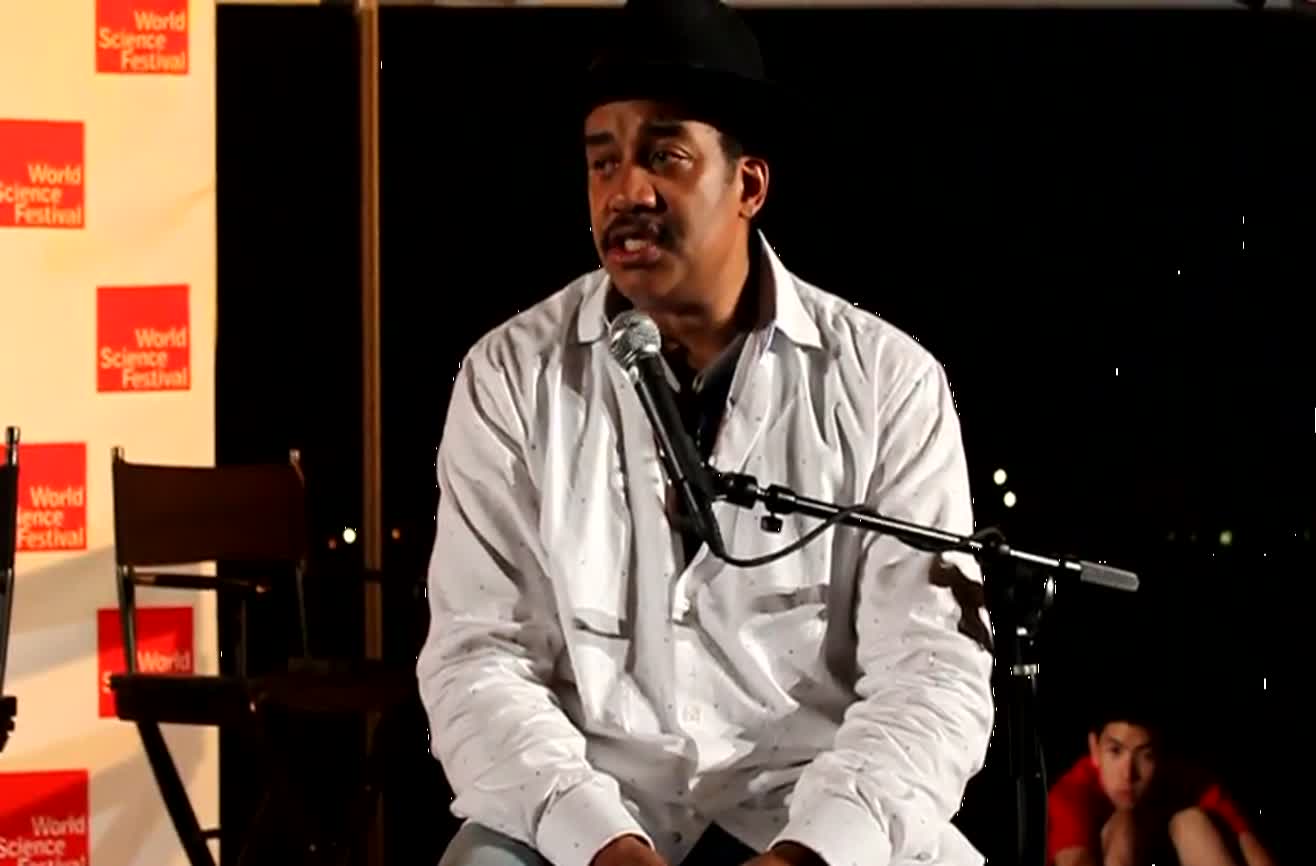 Neil deGrasse Tyson on science literacy.