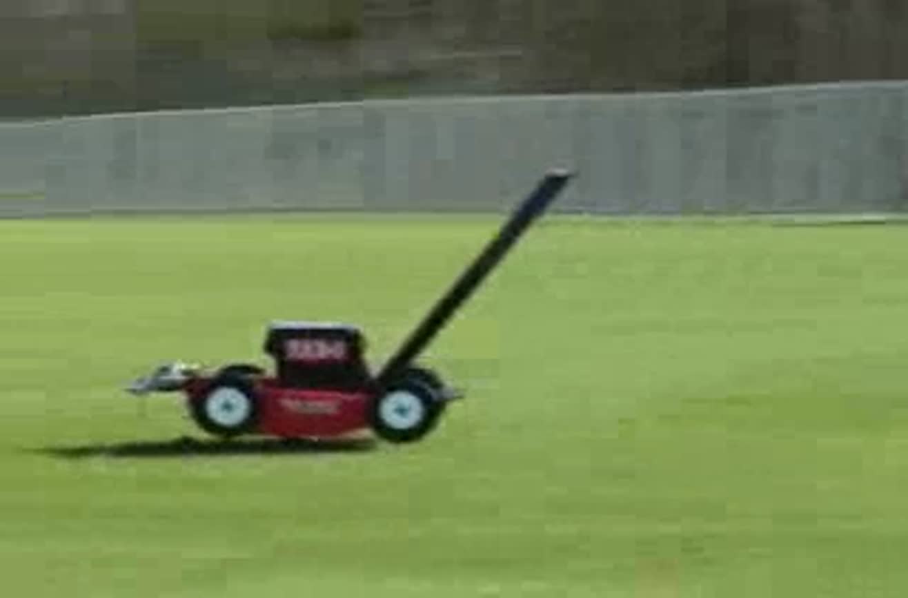Flying Lawnmower Gif Follow Your Dreams