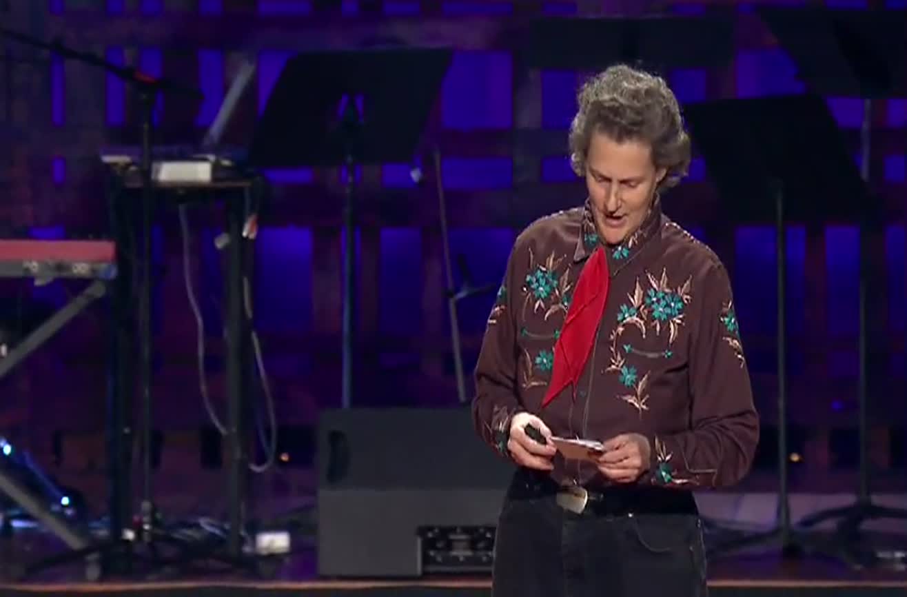 Temple Grandin: The world needs all kinds of minds.