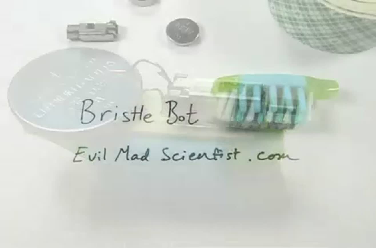 How to make a BristleBot.