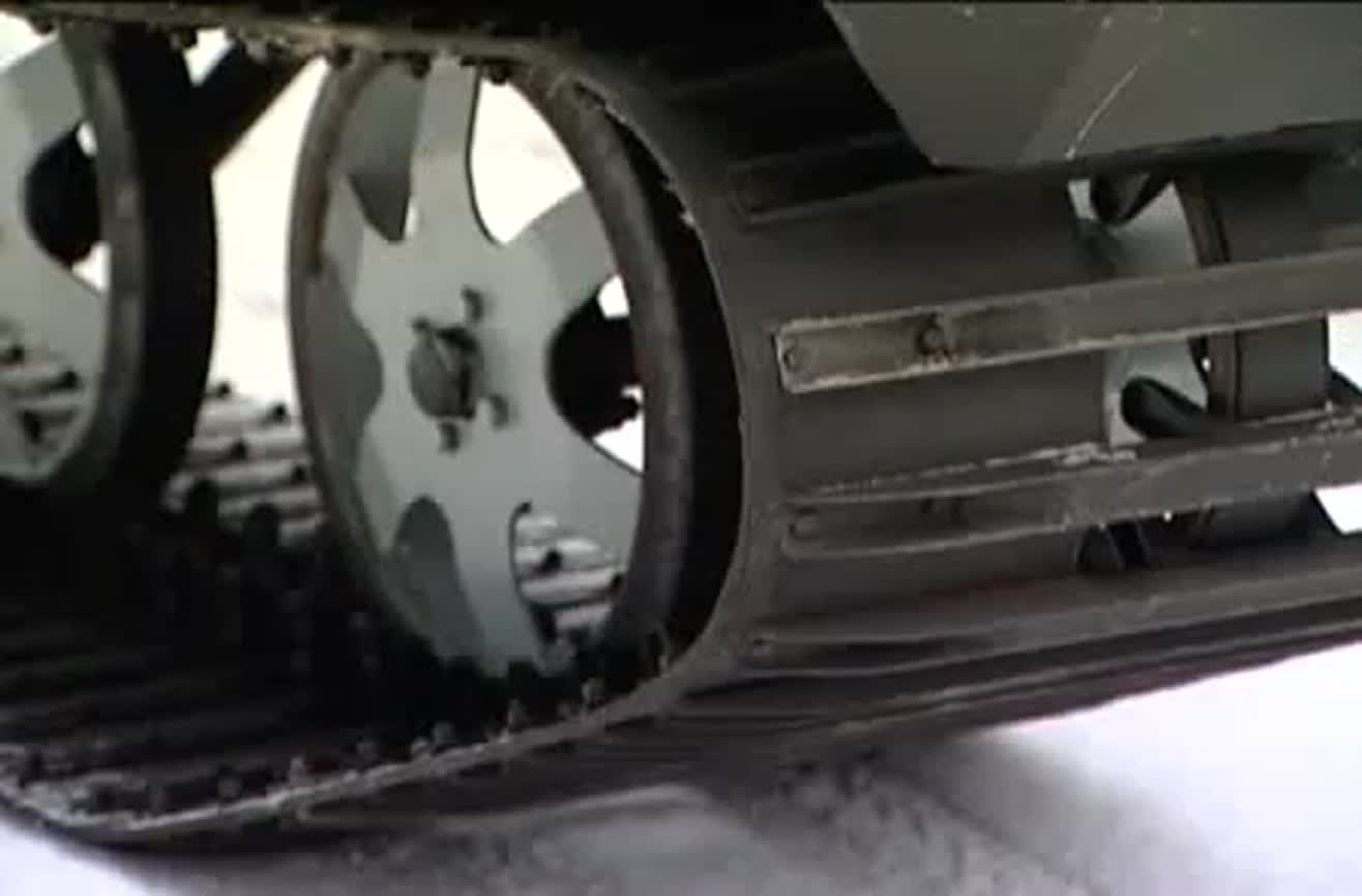 Turn your car into a tank.