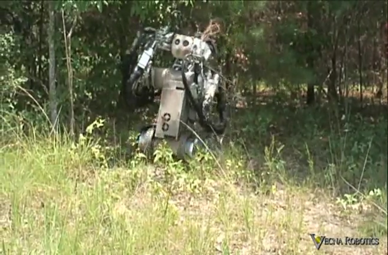 Military Robot Bear