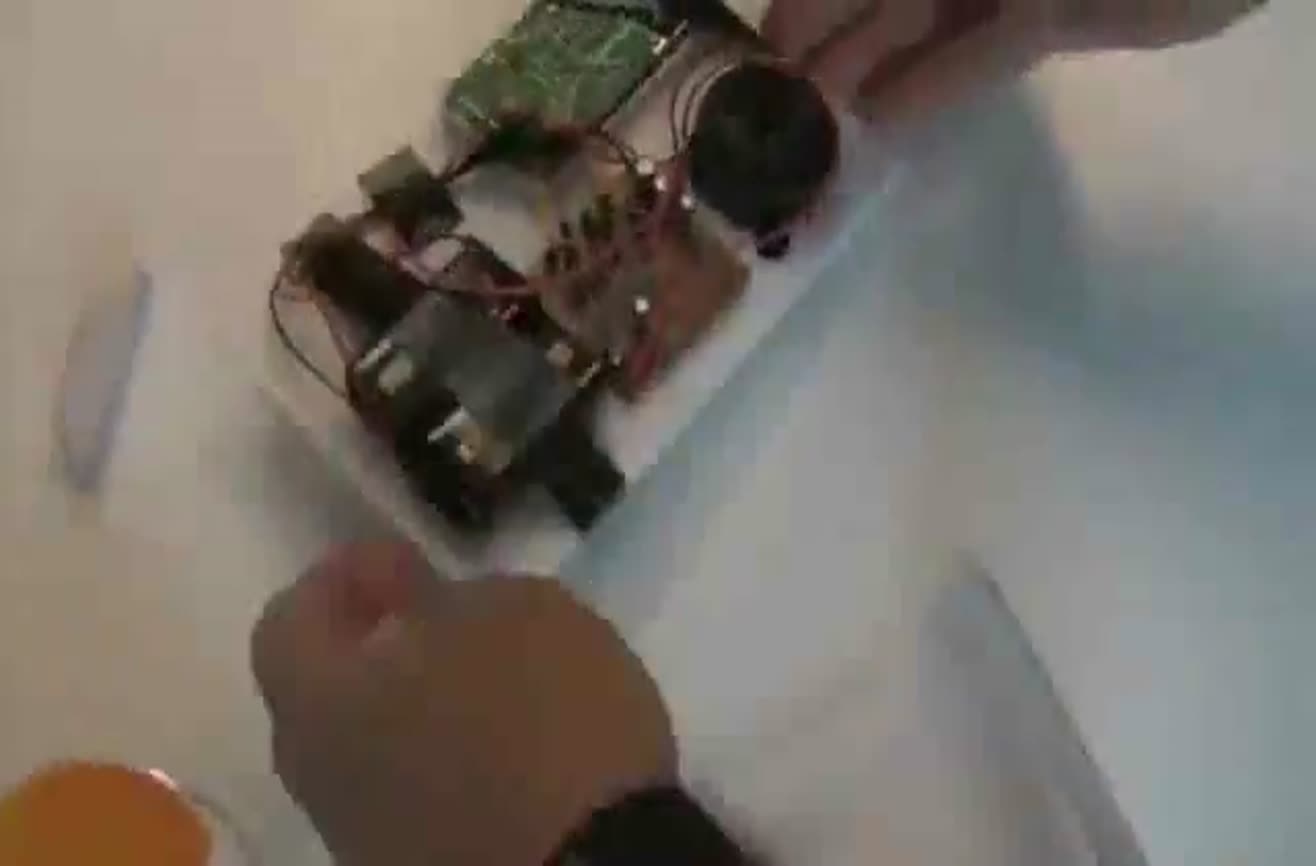 Microsoft Office car alarm prank.