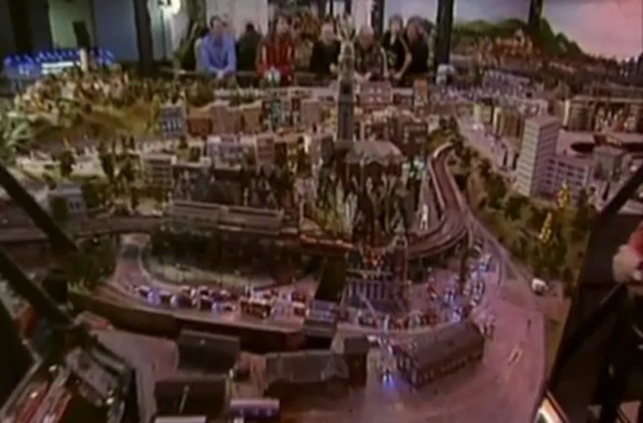 Largest model train railway.