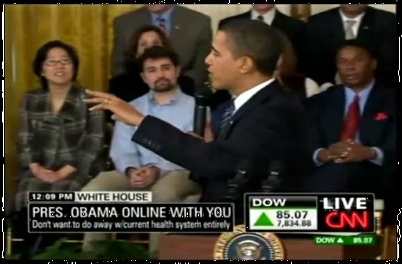 Obama says no to marijuana.