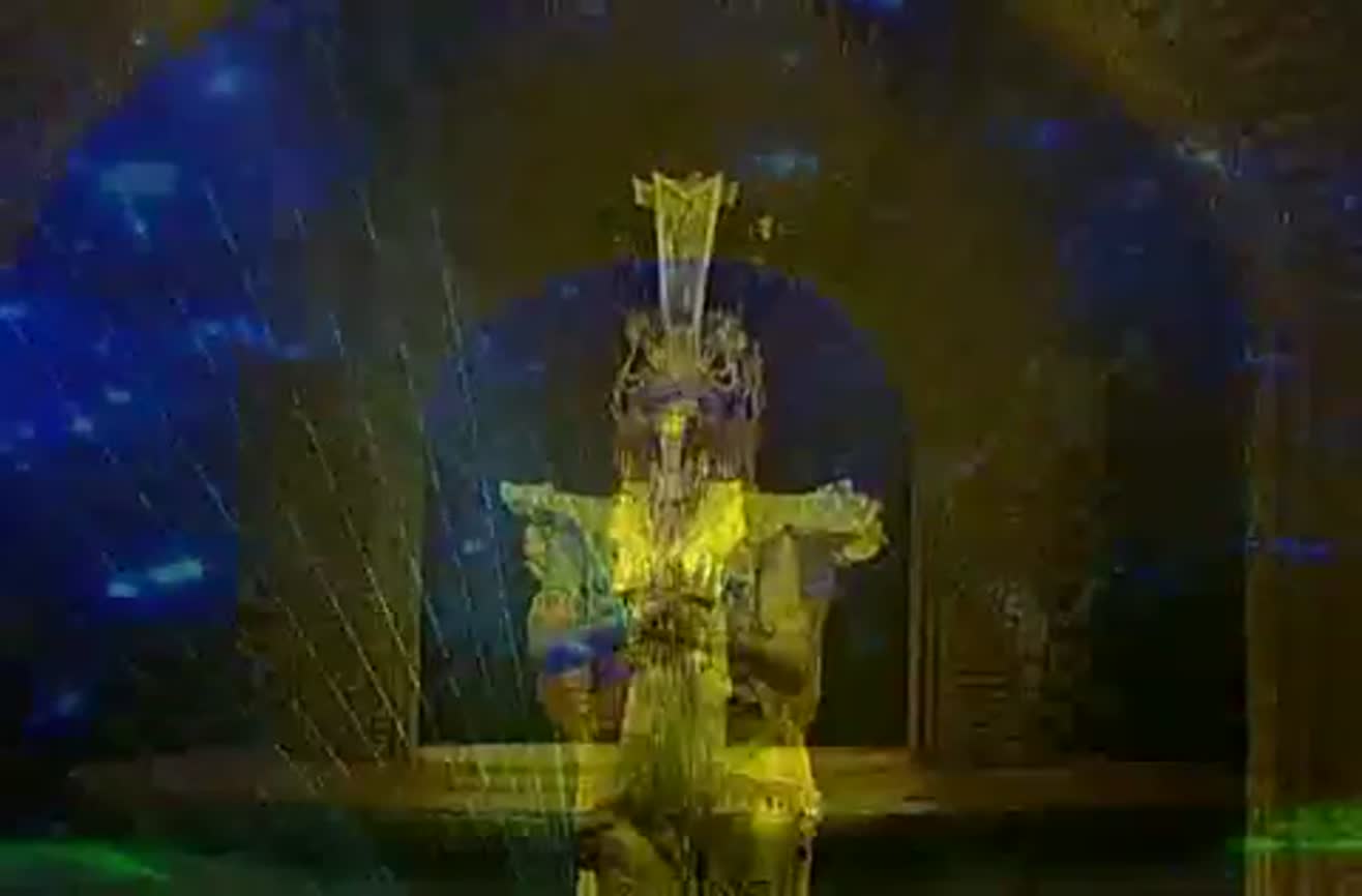 Thousand-hand performance.