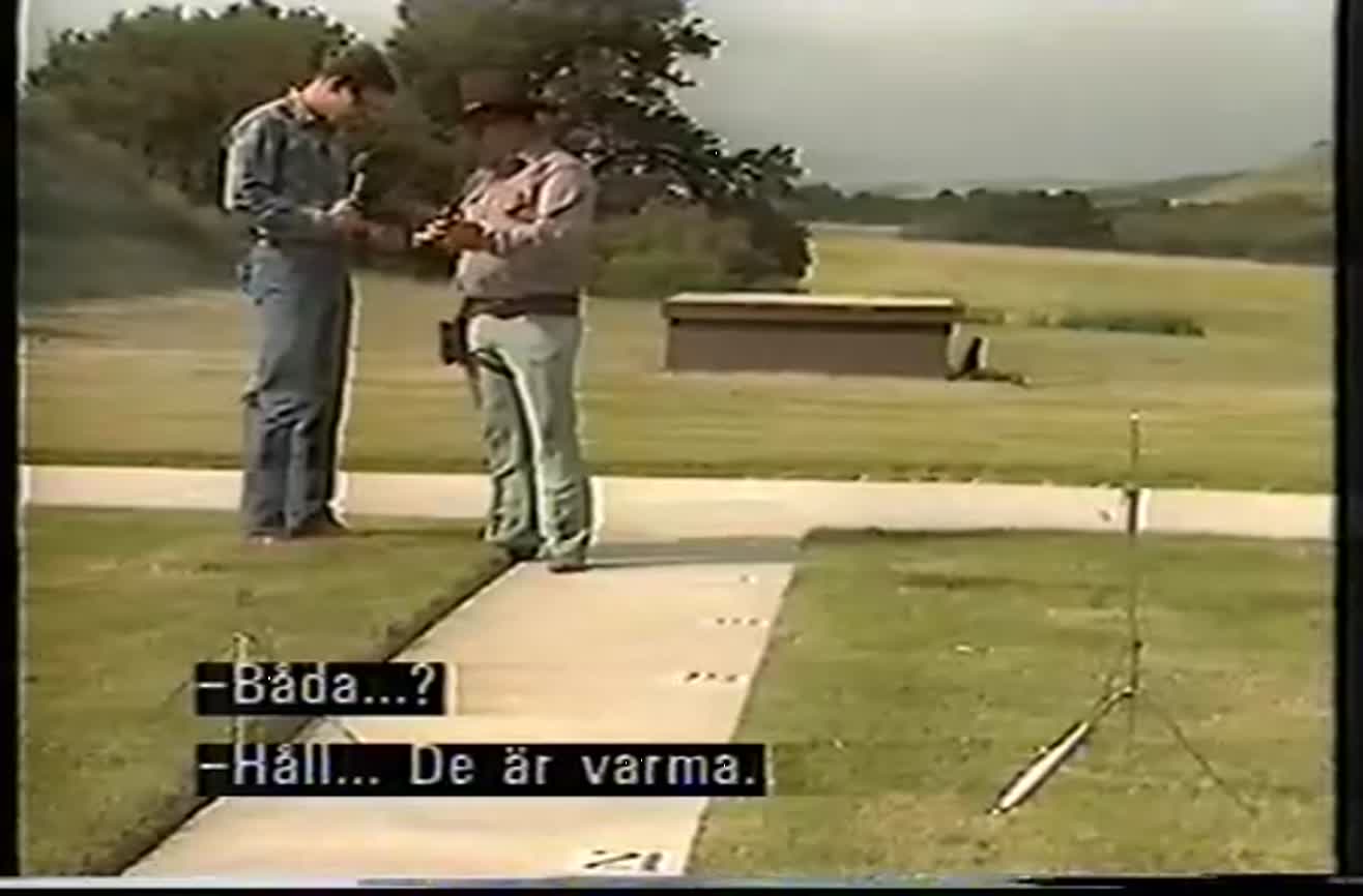 Fastest gunman on planet.