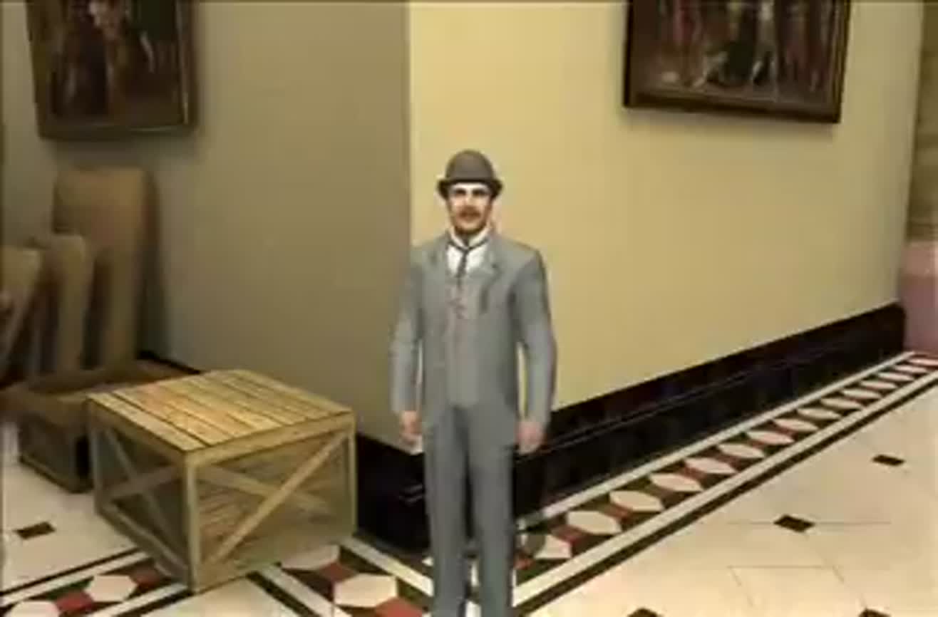 Video game Watson is creepy.