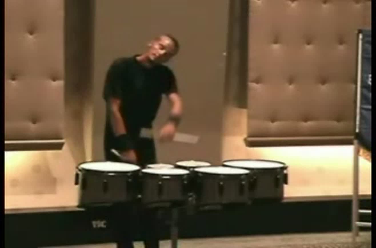 You've never seen drumming like this before.