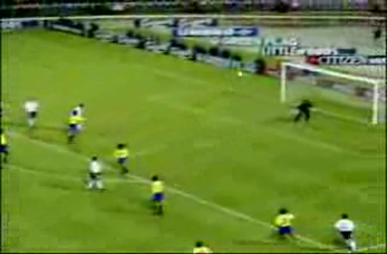 The best soccer save ever.
