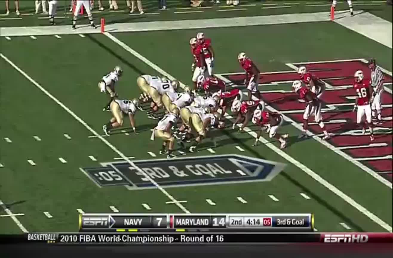 Football: Superman play of the year.