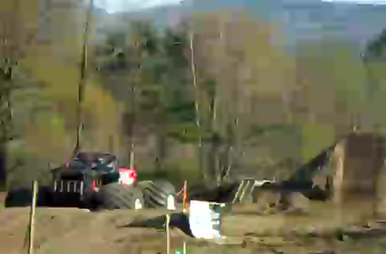First ever monster truck back flip.