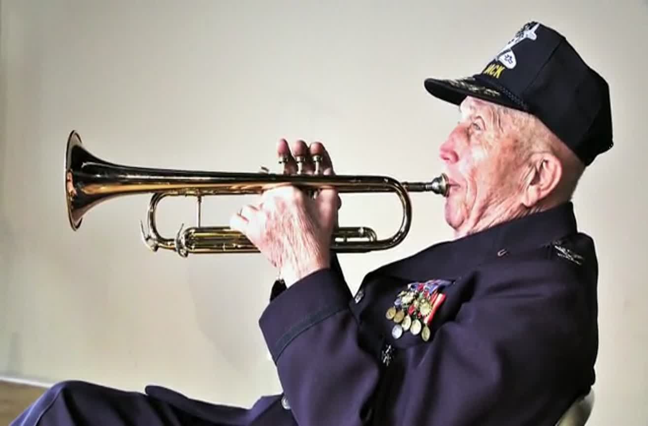 90-year-old man recounts a remarkable experience he had in WWII.