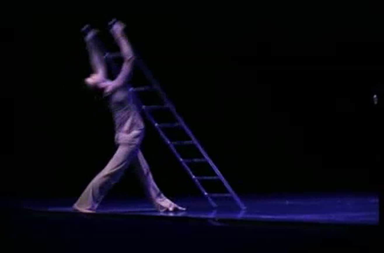 Beautiful ladder man.