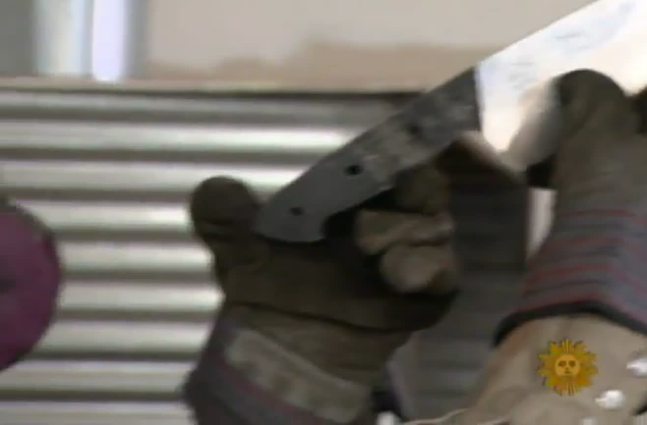 Bob Kramer's incredible knives.