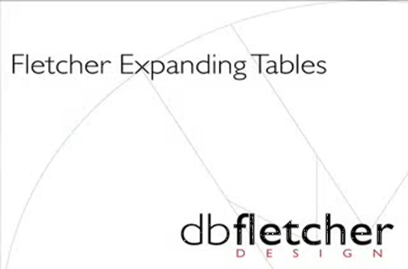 Cool expanding table.