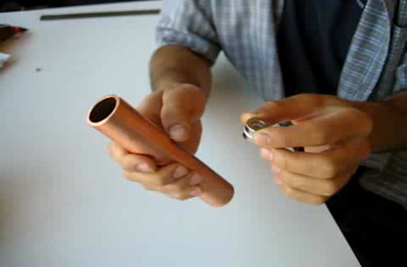 Anti-gravity tube.