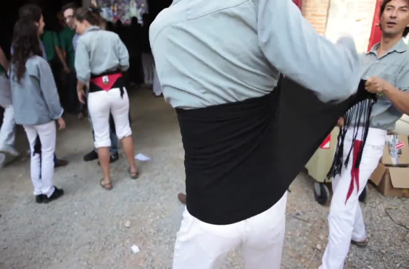 Spain: Castellers gather every two years to see who can build the most ...