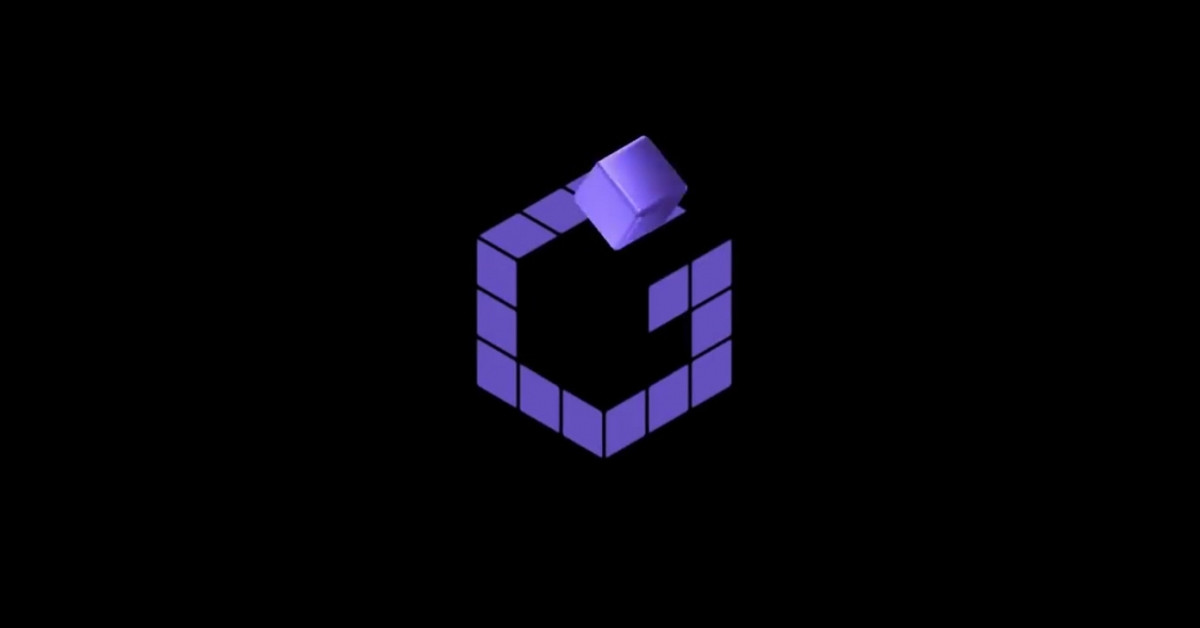 Crossover of different game console startup screens.