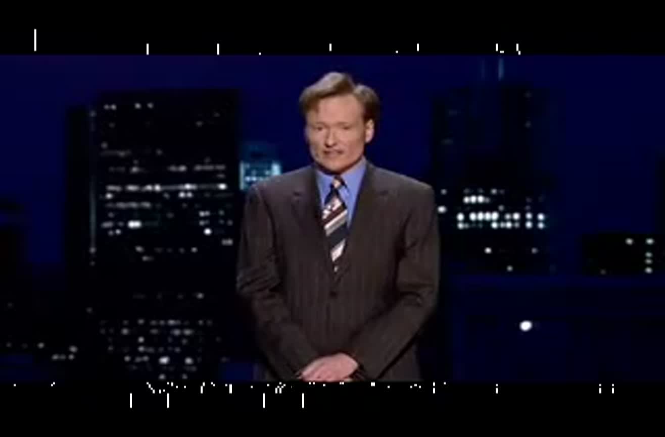 Conan O'Brien visits Intel.
