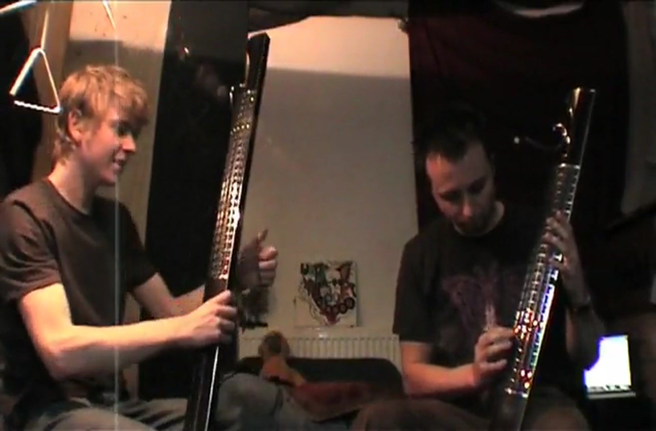 "James Bond" theme on Eigenharp.