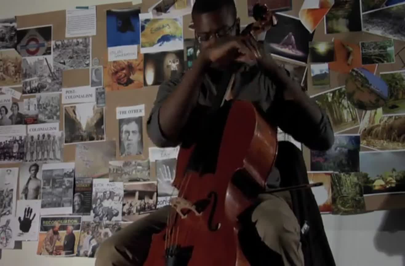 Taking the cello to a whole new level.